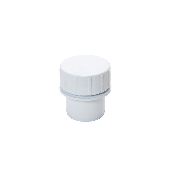 50mm Access Plug White