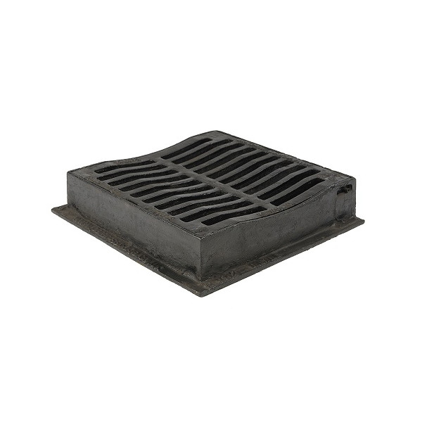 325 X 325mm 25 Ton Dished Yard Gully Grate (narrow slot)