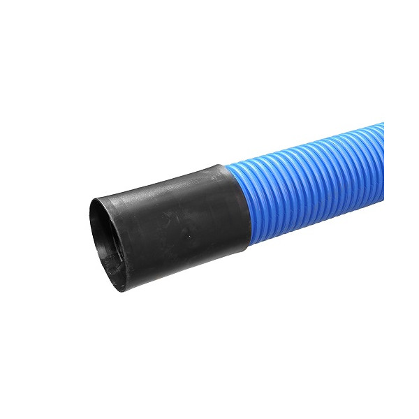 177/150mm X 6m BLUE Twinwall DUCT Inc Coupler