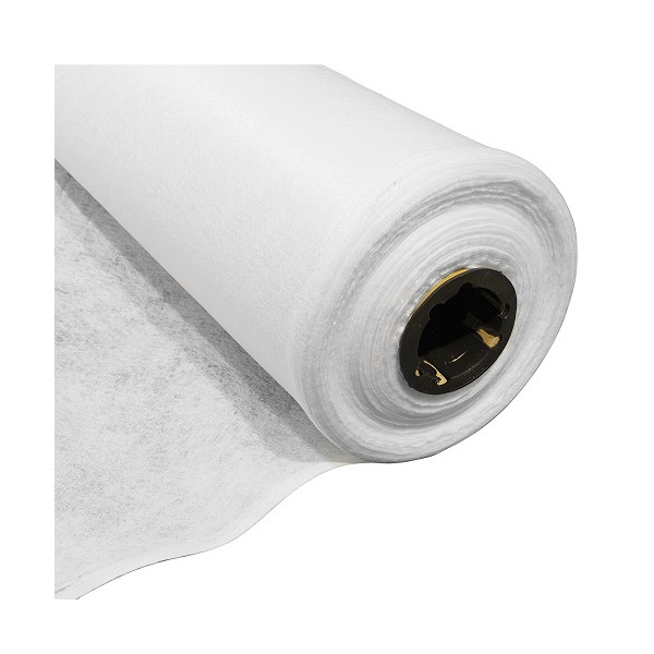 4.5m X 100m White Non-Woven Ekotex 07 Geotextile