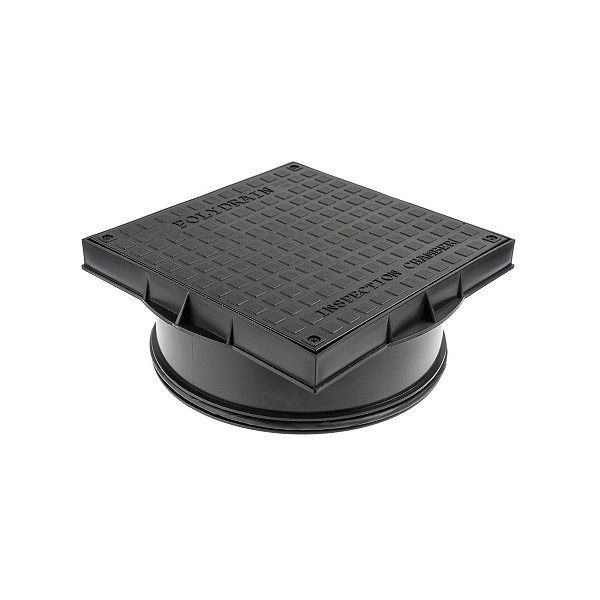 320mm Square Inspection Cover & Frame A15