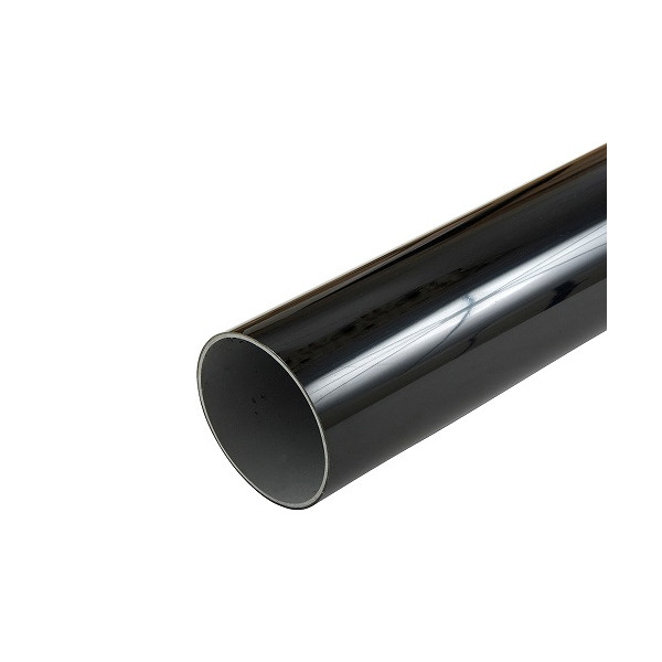 68mm x 1m Black Round D/Pipe (repair)