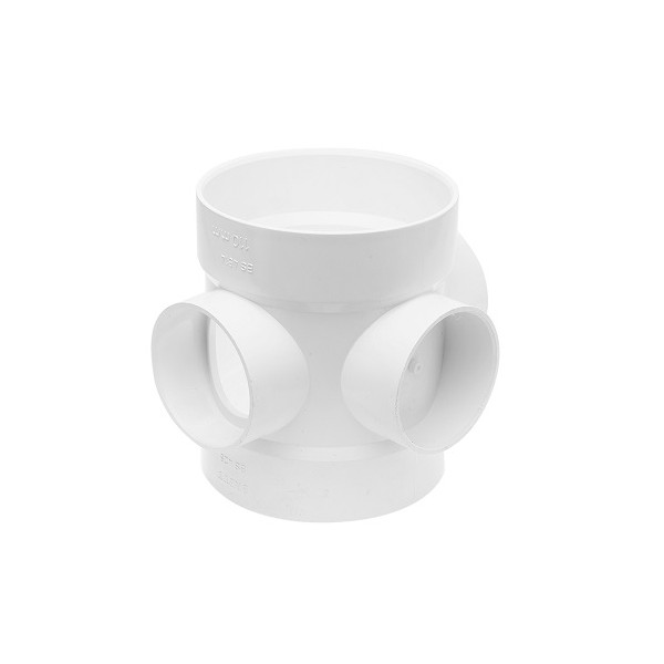 110mm S/W WHITE Soil Boss Pipe
