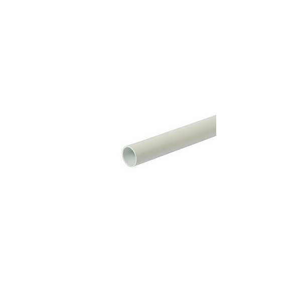 50mm x 3m Solvent MuPVC Waste Pipe White P/E