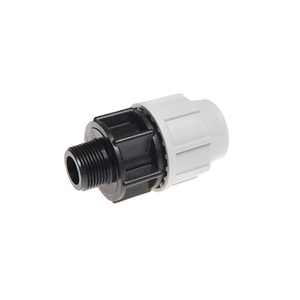20mm X 1/2" Plasson Male Iron Adaptor