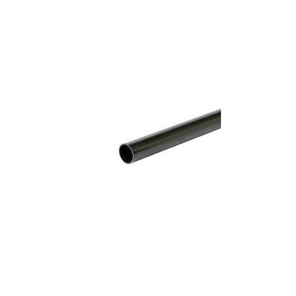 32mm x 3m Solvent MuPVC Waste Pipe Black P/E