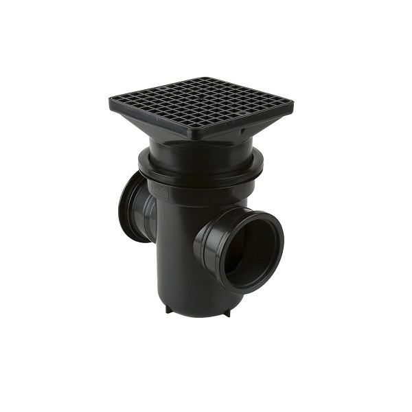 BI Square Top Brett Bottle Gully with Removable Plug