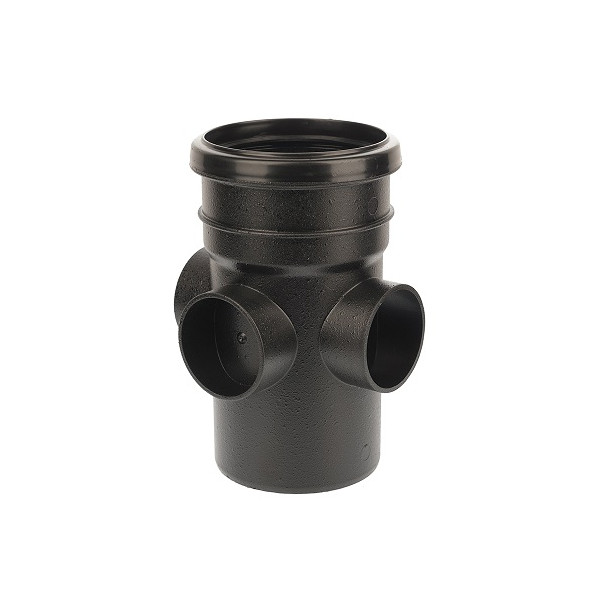 110mm Cast Iron Style Soil Pipe Boss Pipe