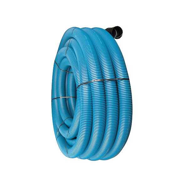 110mm X 50m Blue Twinwall Duct