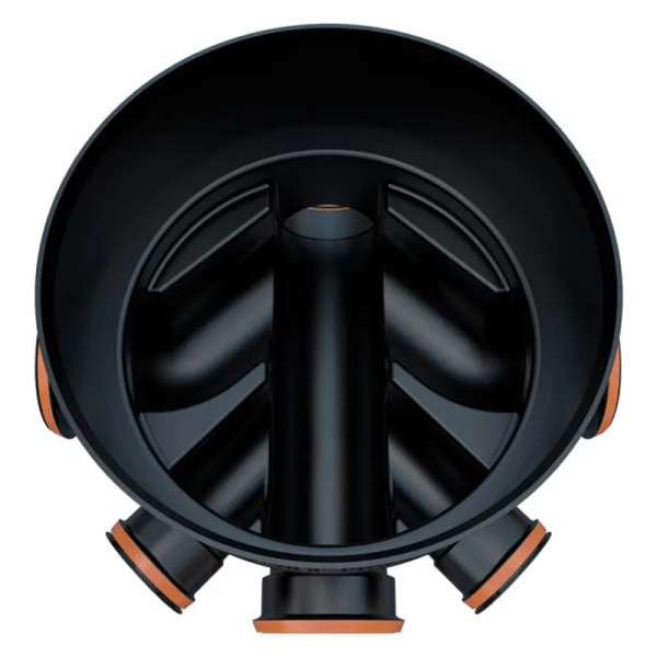 450mm x 2m Deep Entry Manhole 160mm Sockets