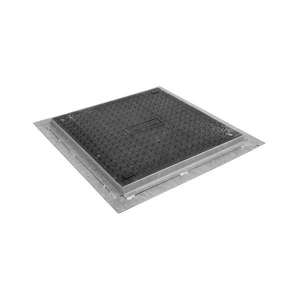 450 x 450mm Comp Cover & Steel Frame B125
