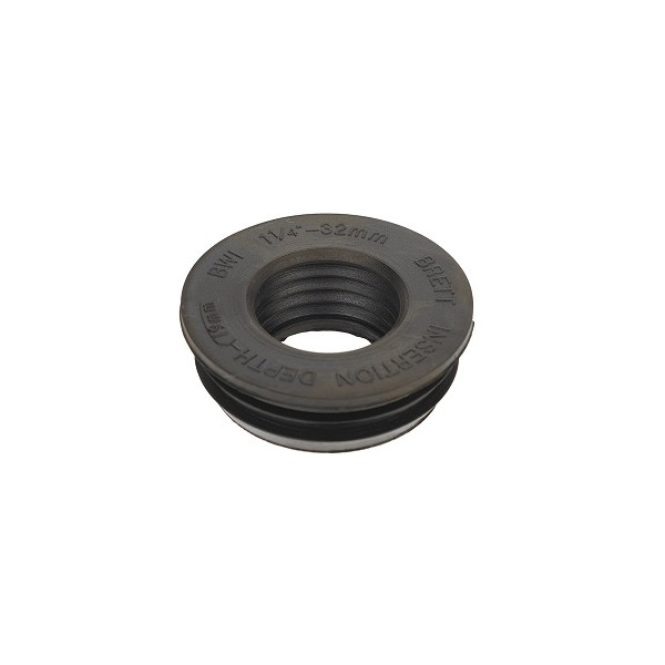 Cast Iron Style Soil Pipe 32mm Rubber Boss