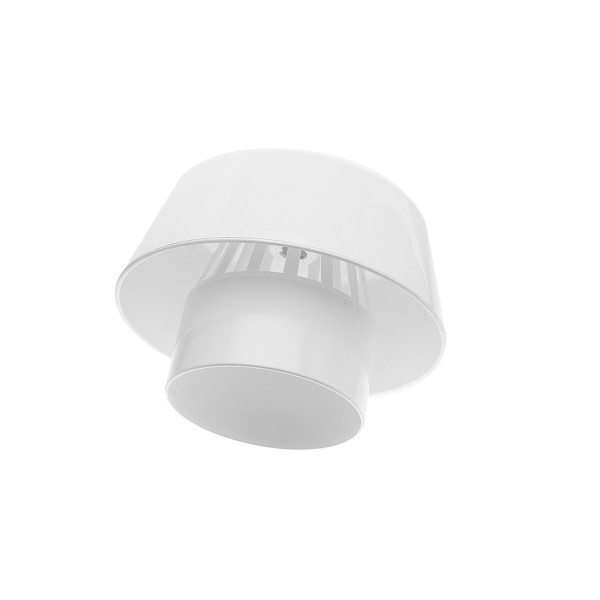 110mm WHITE Soil Vent Cowl Extract