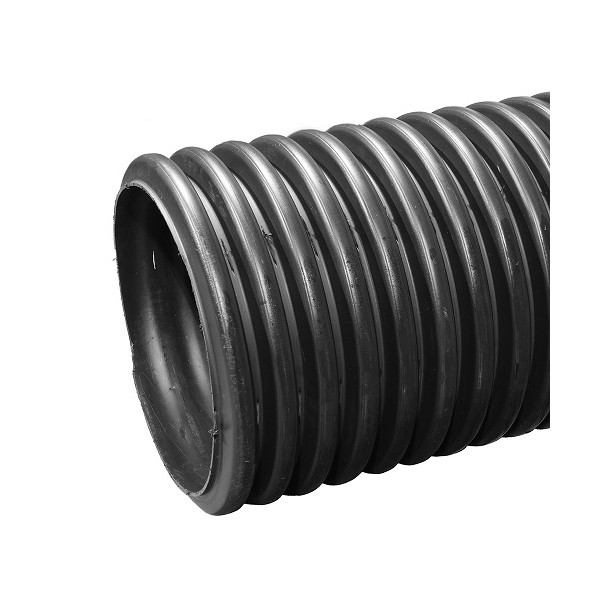 300mm X 6m PERF Twinwall Drain Pipe