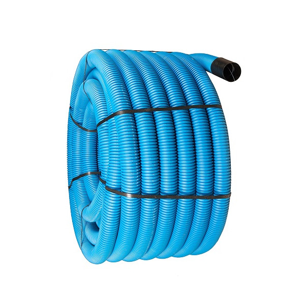 63mm X 50m Blue Twinwall Duct