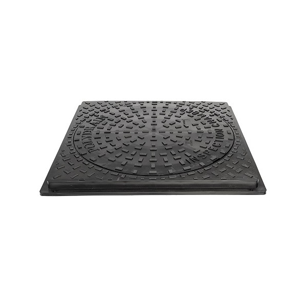 450mm Plastic Square Chamber Cover A15 (Polydrain)