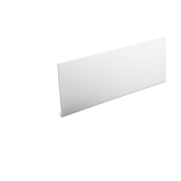 150mm x 5m White Capping Fascia Board