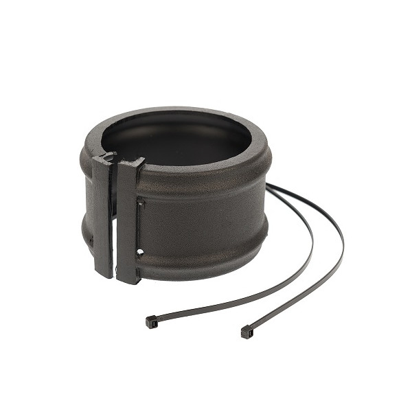 110mm Cast Iron Style Soil Pipe Plain Socket Shroud (fit over socket)