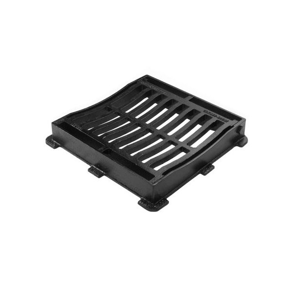300 x 300 x 50mm D/I Gully Grate 12.5ton