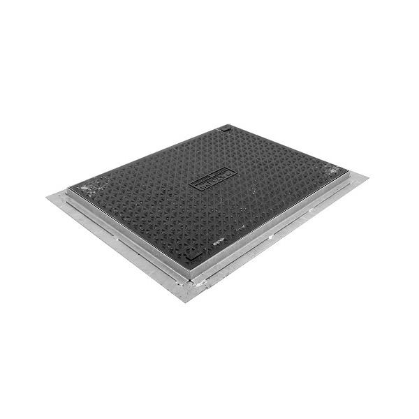 600 x 450mm Comp Cover & Galv Frame B125