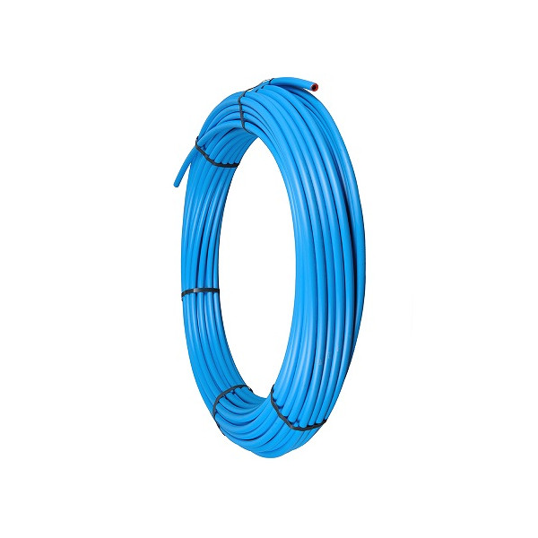 20mm X 150m Blue PE80 Water Pipe
