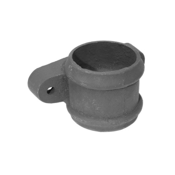 75mm Cast Iron Eared Downpipe Socket