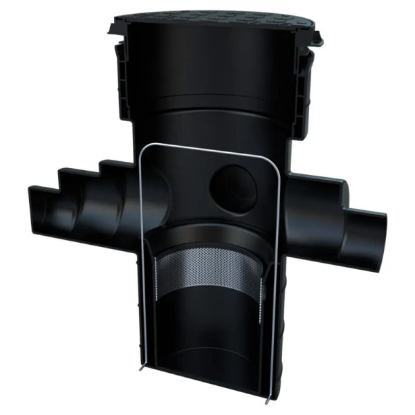 Silt Sentinel DebrisTrap Inc Basket - 110mm