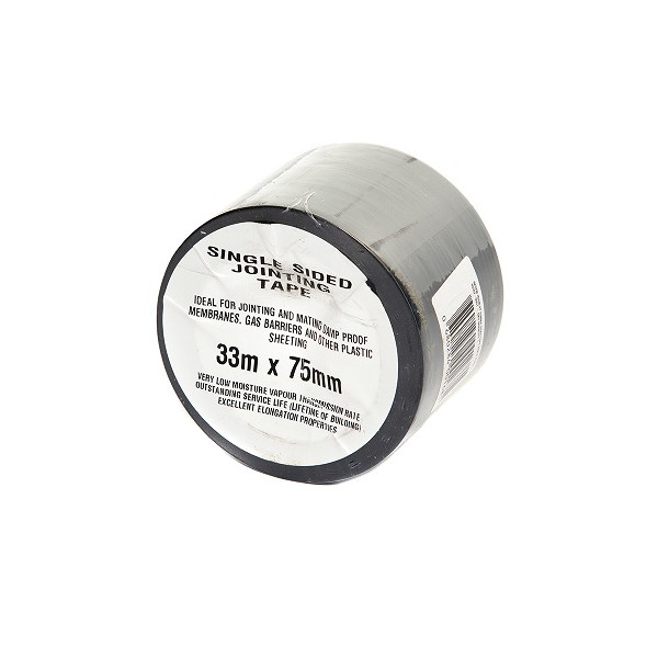75mm X 33m Single Sided Membrane Tape