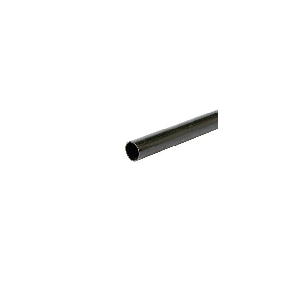 40mm x 3m Solvent MuPVC Waste Pipe Black P/E