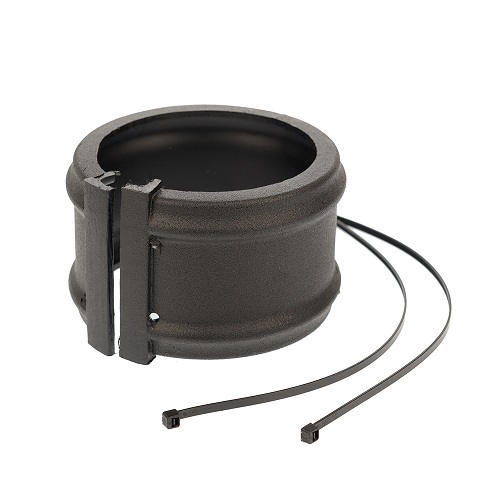 110mm Cast Iron Style Soil Pipe Plain Socket Shroud (fit over socket)