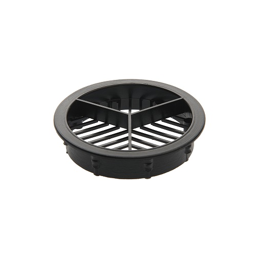 Black Soffit Vent Disc (70mm Cutter Needed)