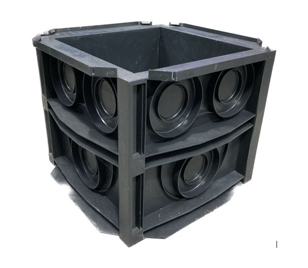 300 x 300mm EasyLiner Duct Access Chamber