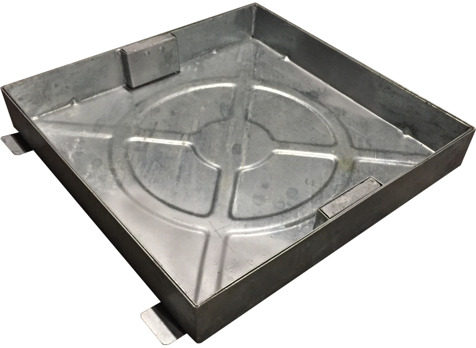 450 X 450mm 10 ton All Steel Block Pavior