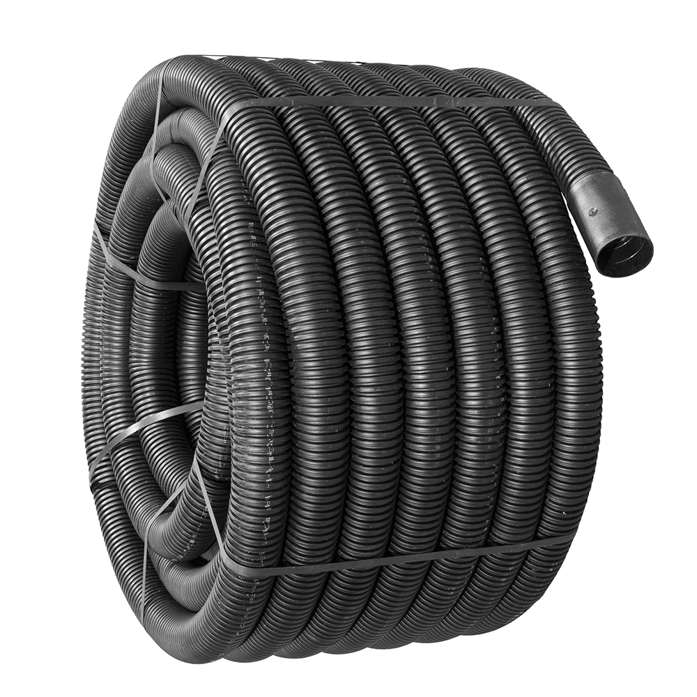 63mm x 50m Black Electric Twinwall Duct